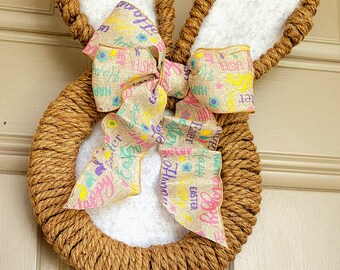 Bunny Ears Wreath | Etsy