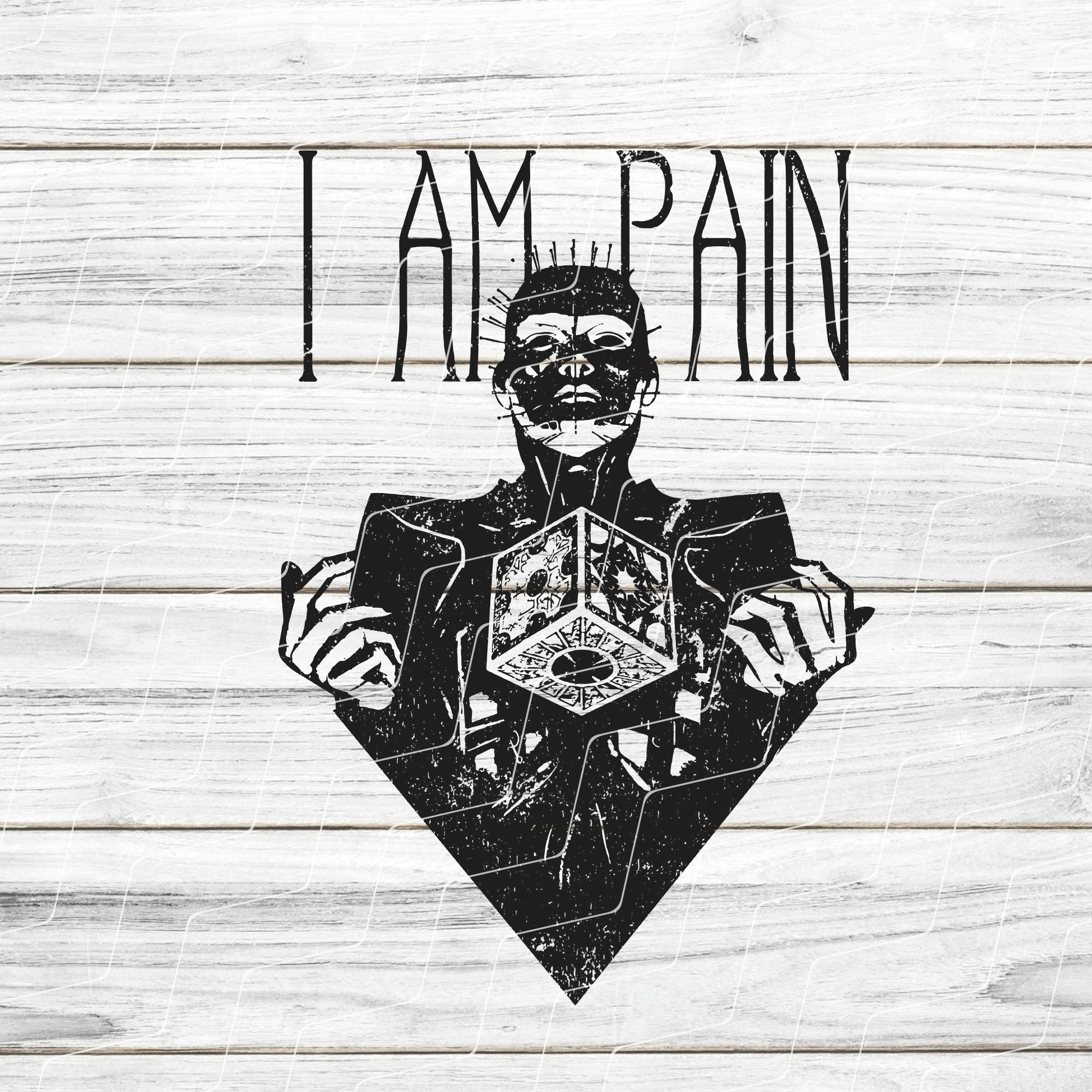 Hellraiser PNG Cut File for Cricut Hellraiser Svg Pinhead - Etsy Ireland