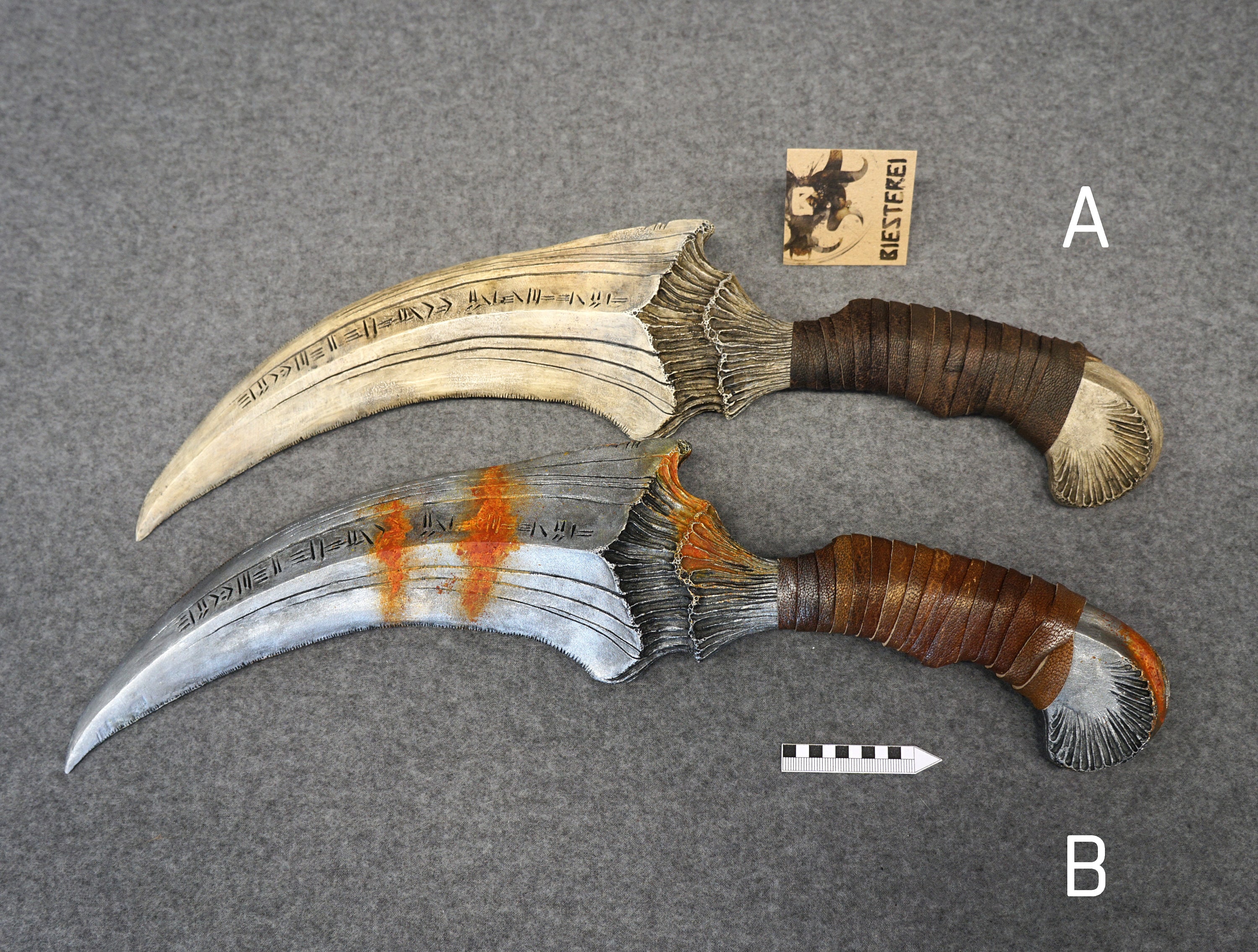 Bone Dagger Tooth Dagger Decoration Different Colors - Etsy