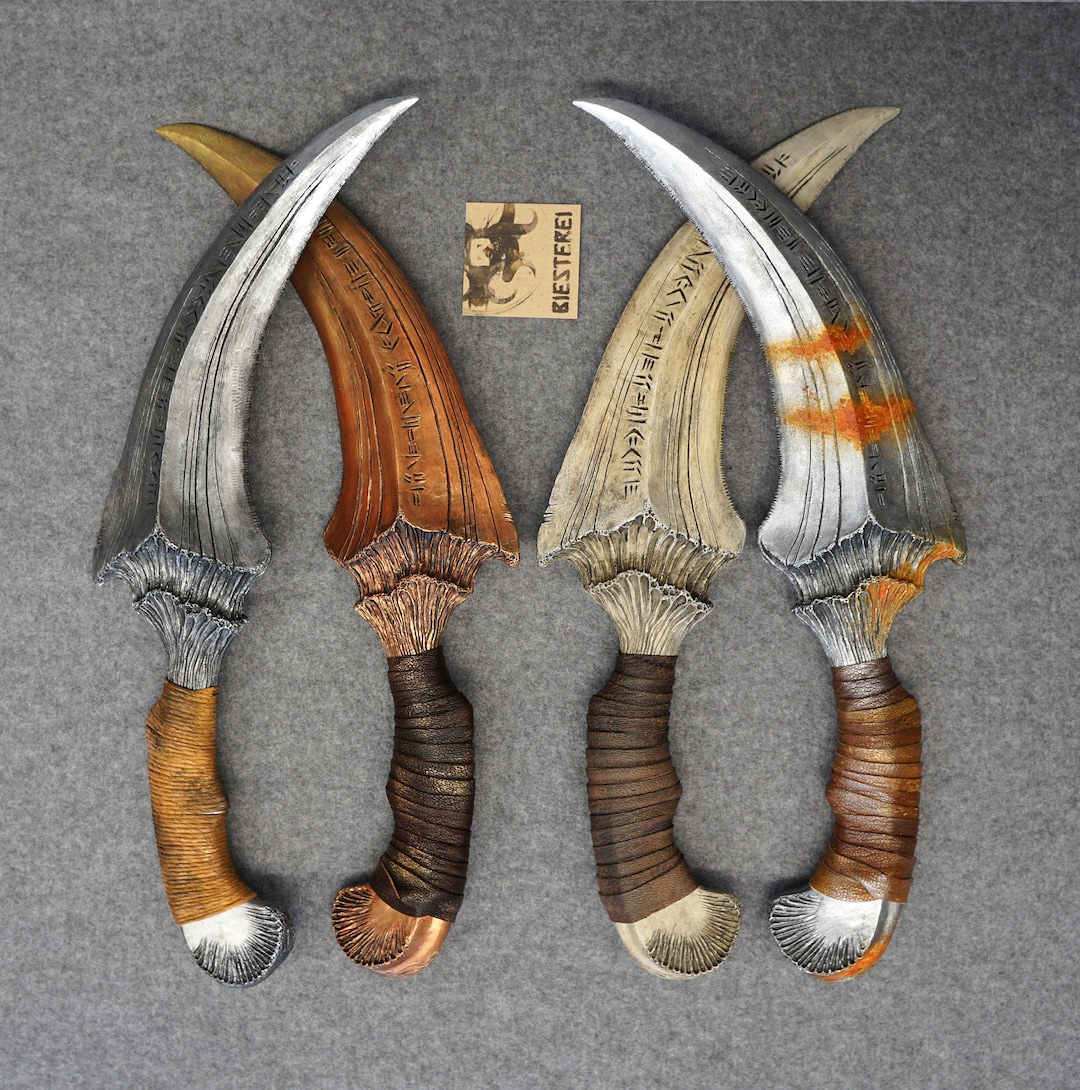 Bone Dagger Tooth Dagger Decoration Different Colors - Etsy