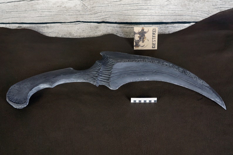 Blank Bone Dagger Tooth Dagger Decoration Black or White - Etsy