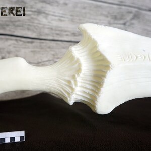 Blank Bone Dagger Tooth Dagger Decoration Black or White - Etsy