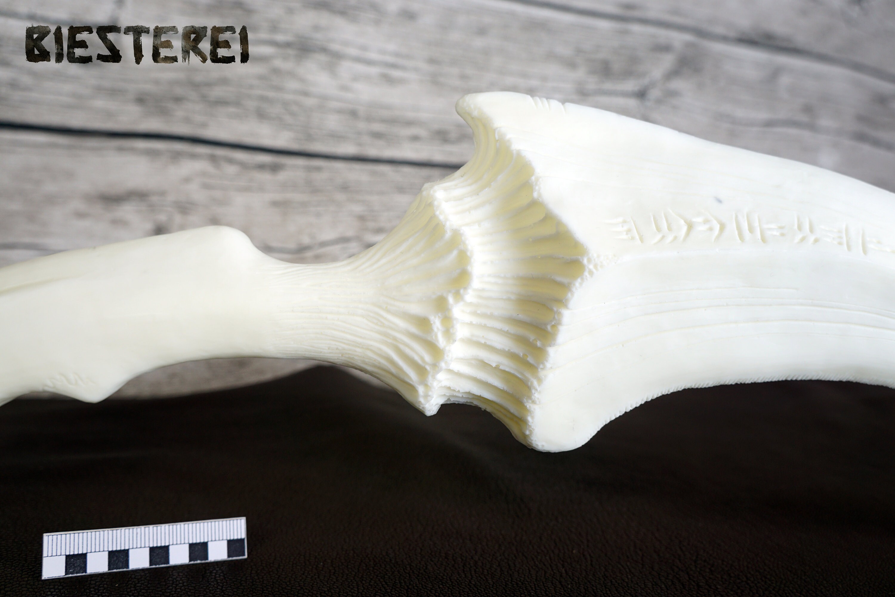 Blank Bone Dagger Tooth Dagger Decoration Black or White - Etsy