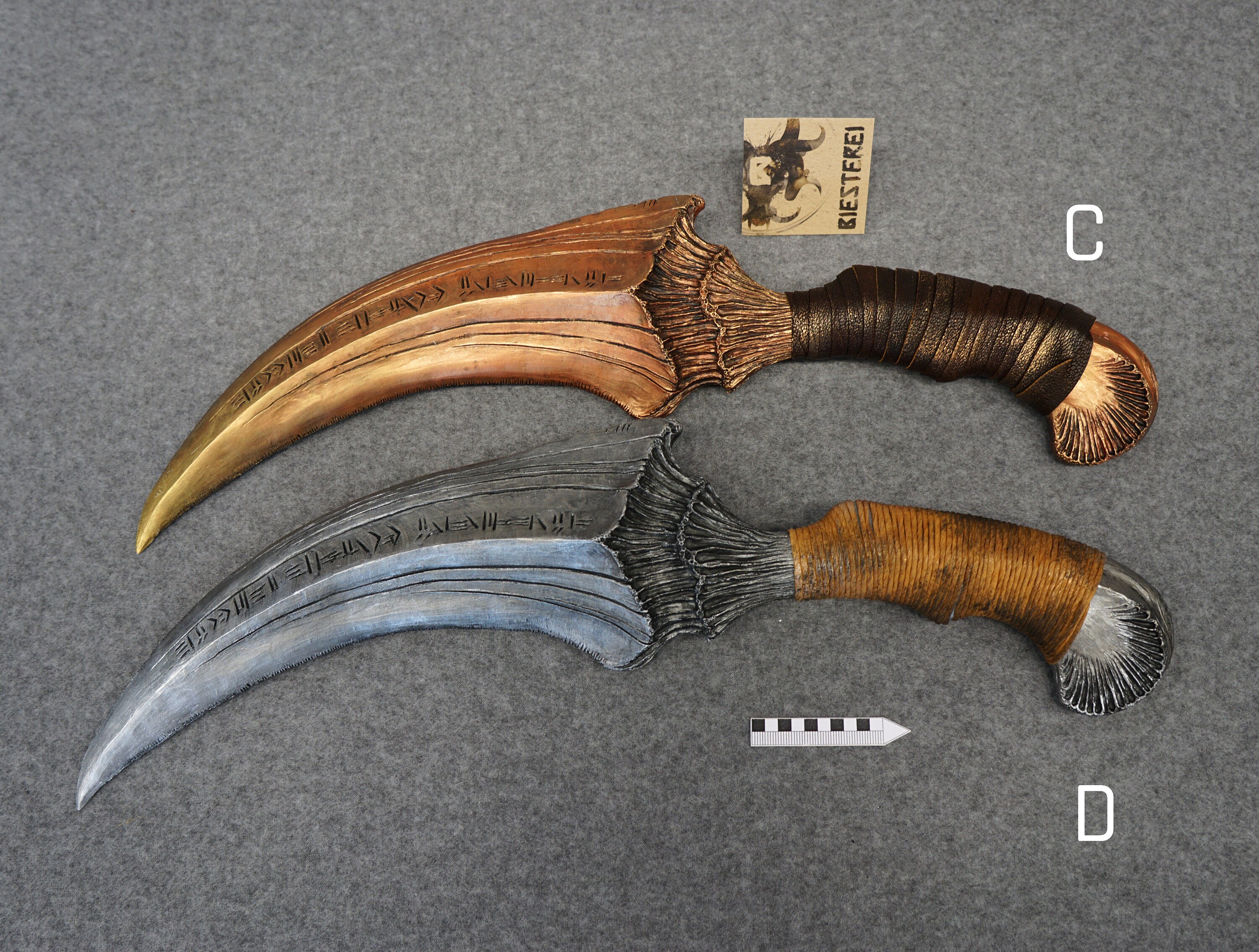 Bone Dagger Tooth Dagger Decoration Different Colors - Etsy