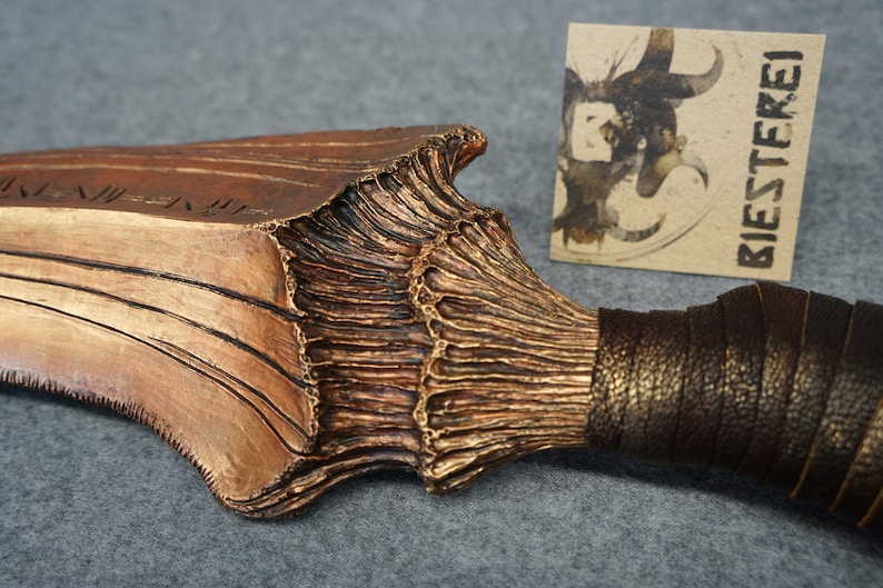 Bone Dagger Tooth Dagger Decoration Different Colors - Etsy