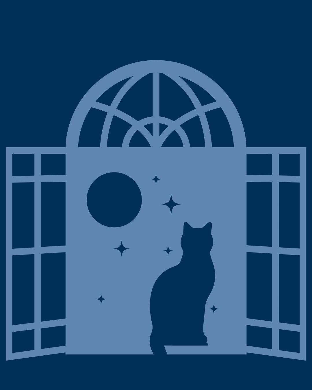 Cat in Window Crochet Tapestry Pattern - Instant Download - Etsy