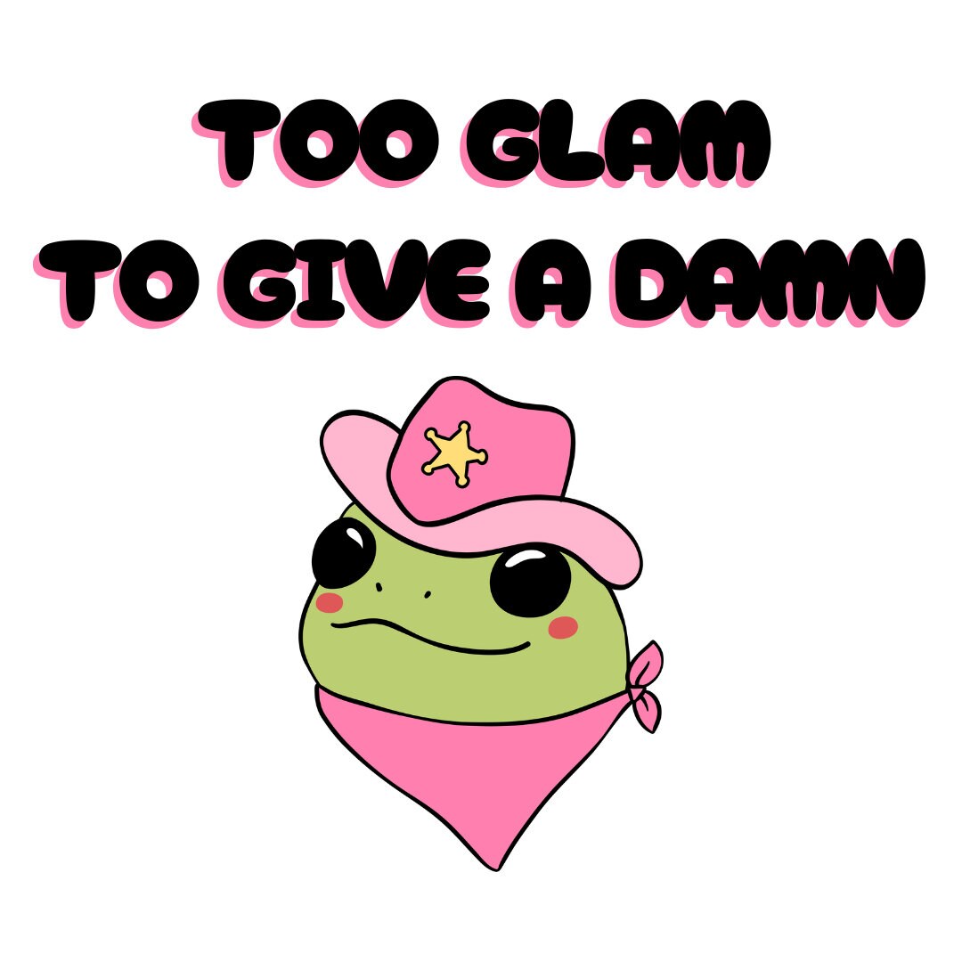 Funny Frog Embroidery PES, DST, EMB, Design - Etsy