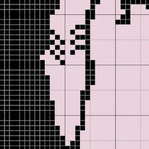 Sun and Moon Cat Crochet Tapestry Pattern - Instant Download - Etsy