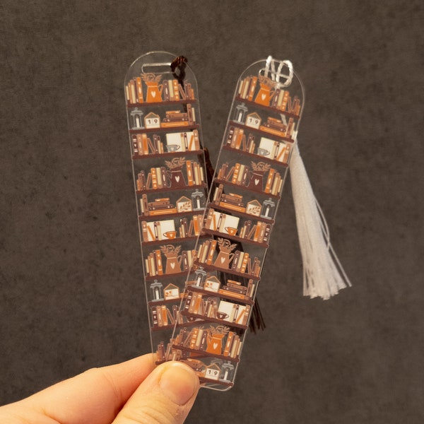Book Marker - Etsy