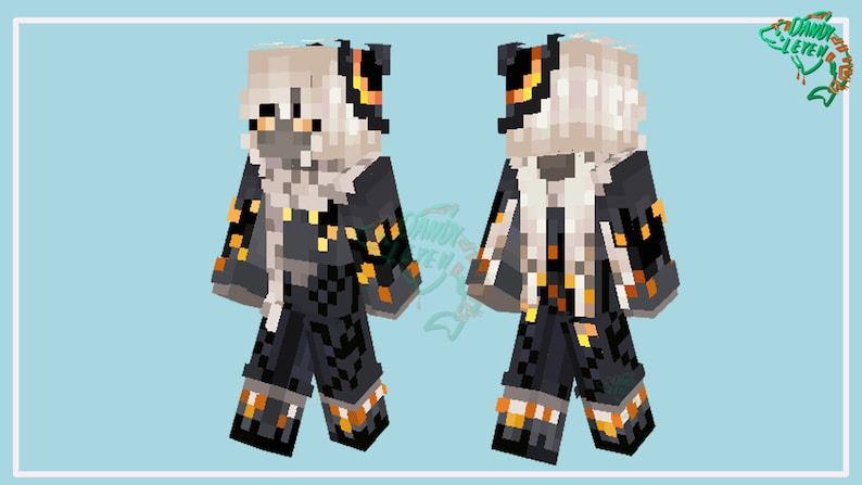 Custom Minecraft Skin - Etsy