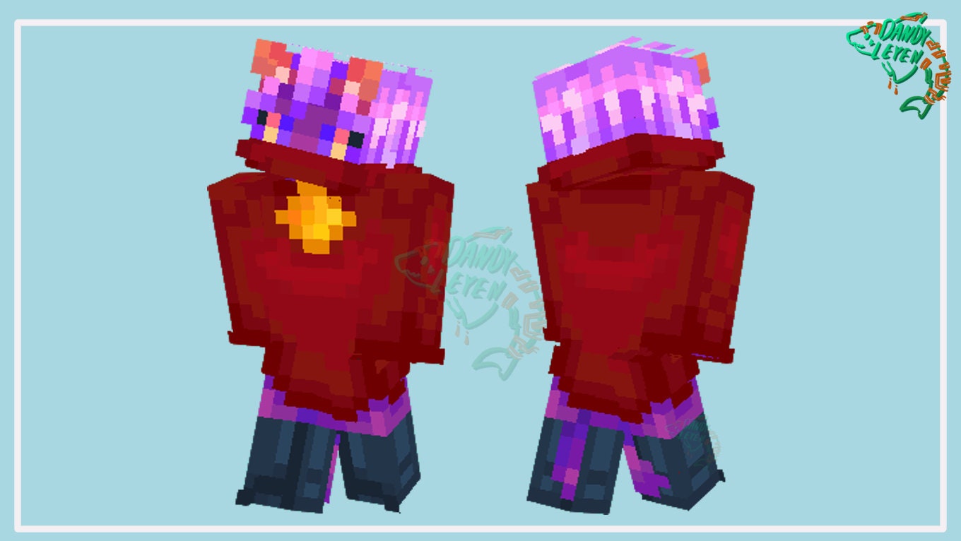 Custom Minecraft Skin - Etsy