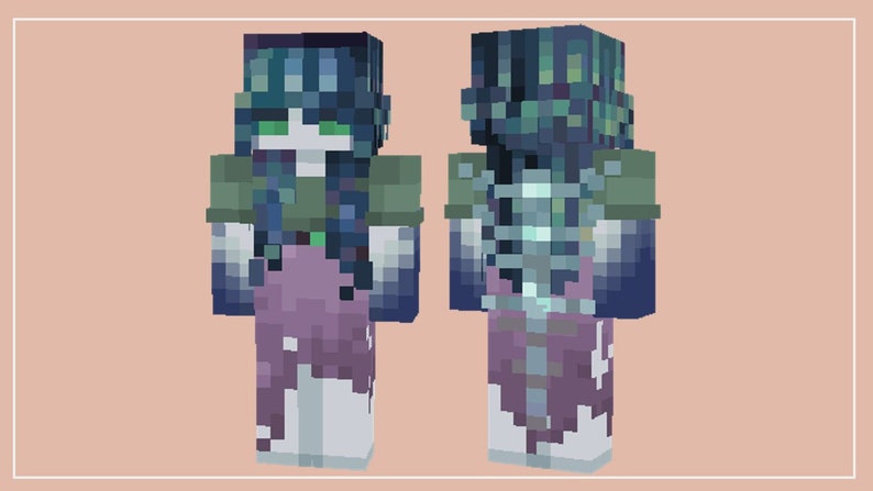 Custom Minecraft Skin - Etsy