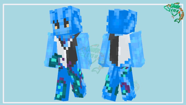 Custom Minecraft Skin - Etsy