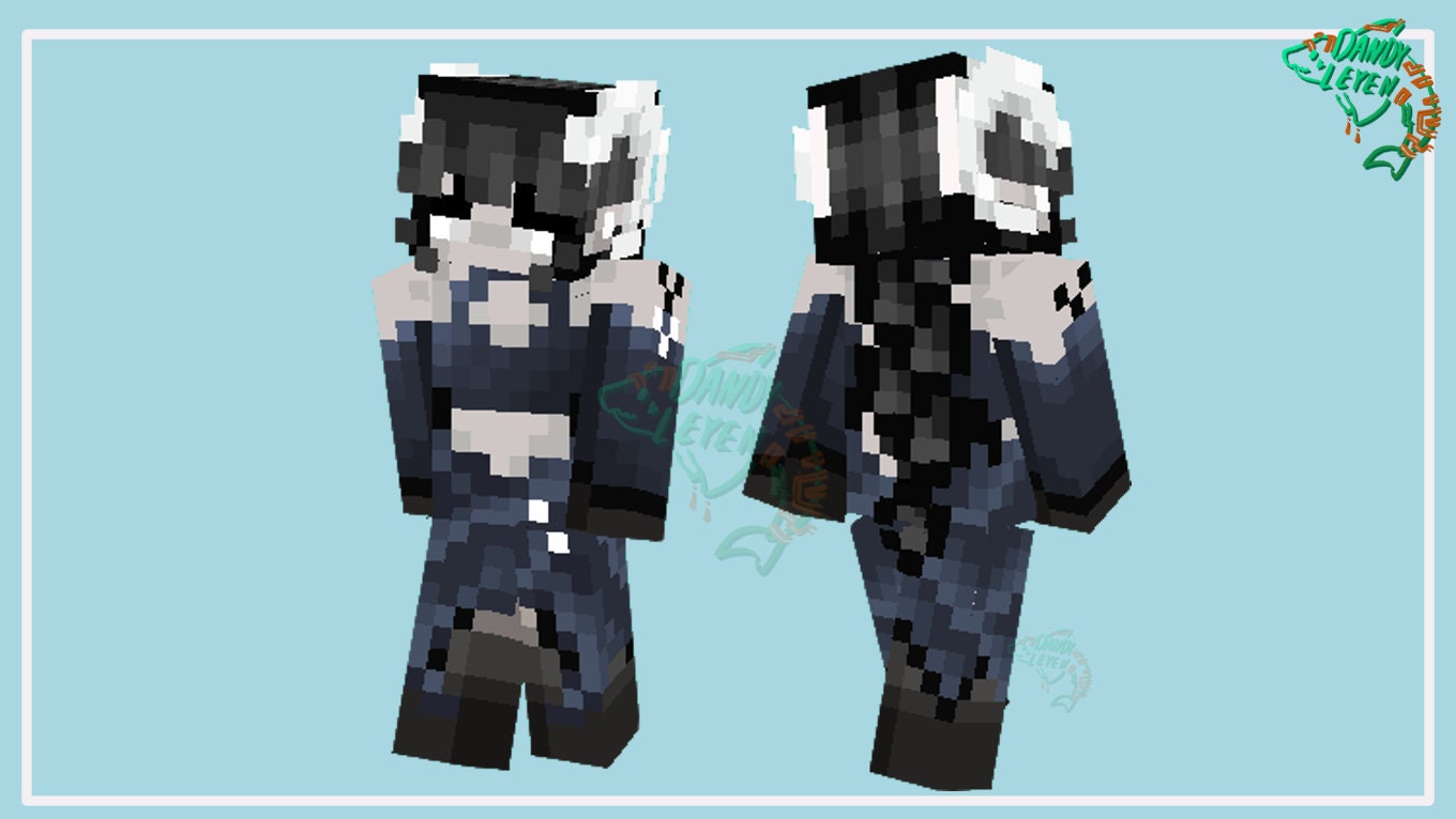 Custom Minecraft Skin - Etsy