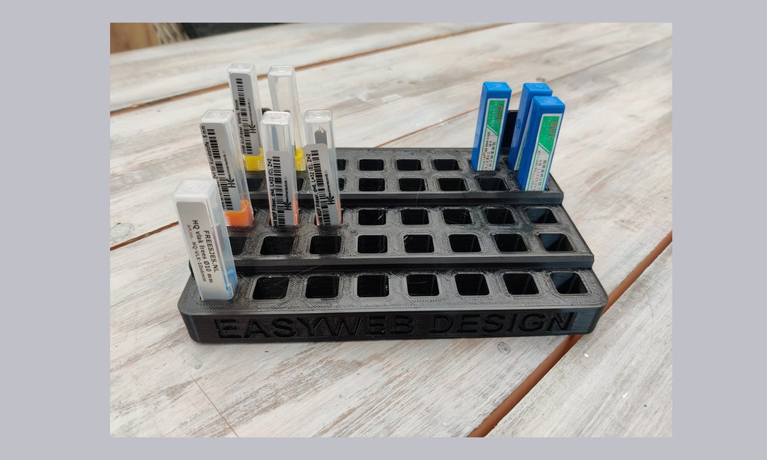 CNC Bit Holder - Etsy