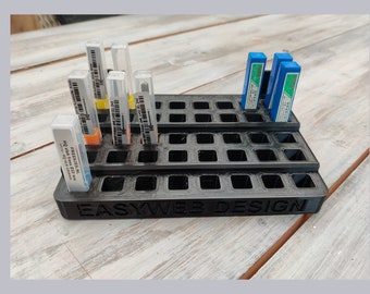 Digital Svg, Dfx, Pdf Files for Bit Holder for Cnc Router - Etsy