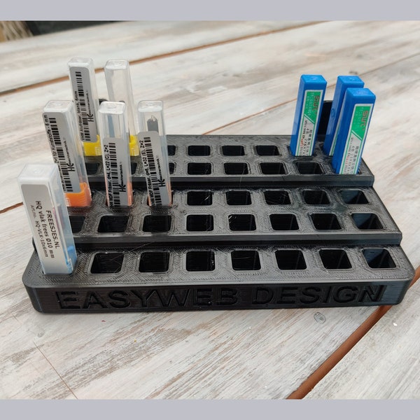 Cnc Bit Holder - Etsy