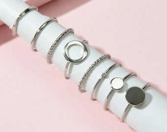 Finger Ring Set | Etsy