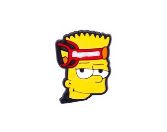 Simpsons Crocs Charm - Etsy