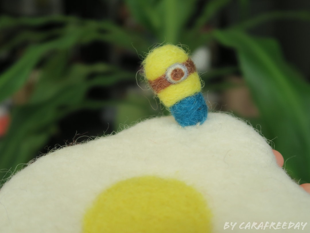 Minions on Egg Coaster - Soft Coaster, Heat Resistant but Cute Coaster ...