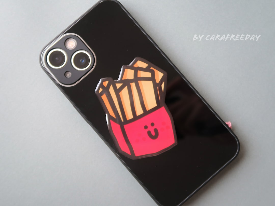 Fries Comfort Food Phone Grip/fries Phone Holder/cute Phone Mount ...