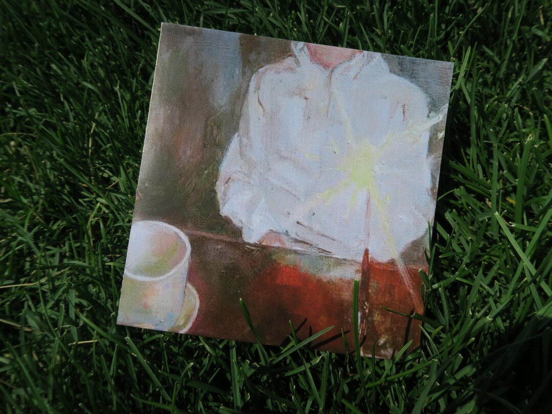 A Boy - All Occasion Greeting Card (blank Inside) / Oil Painting Style ...