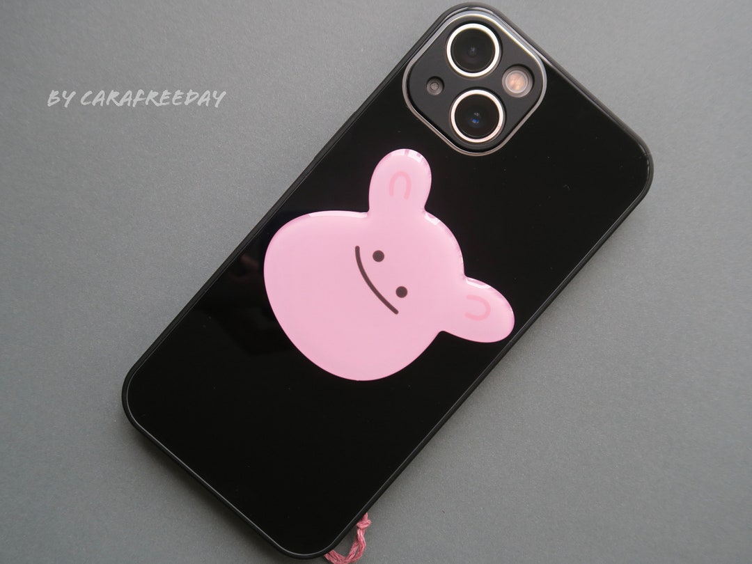 Hippo Phone Grip/ Cute Animal Phone Holder/cute Phone Mount / Phone ...