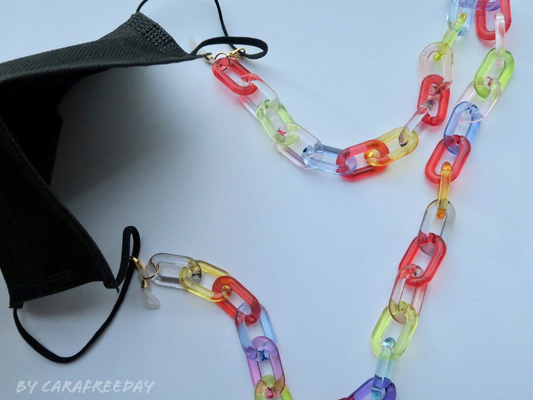 Back to School Kid's Mask Chain, Multi-use Mask Sunglasses Cord for ...