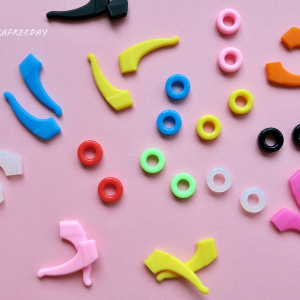 Silicone Ear Hooks for Glasses - Etsy