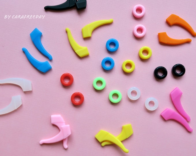 Pink Stay Puts Ear Lock for Kids Glasses or Adult Glasses to Prevent ...