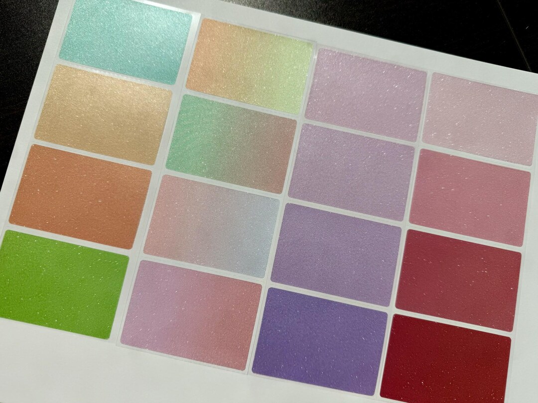 Glitter Sticky Notes (full Adhesive) - Life of a Stationary Girl ...
