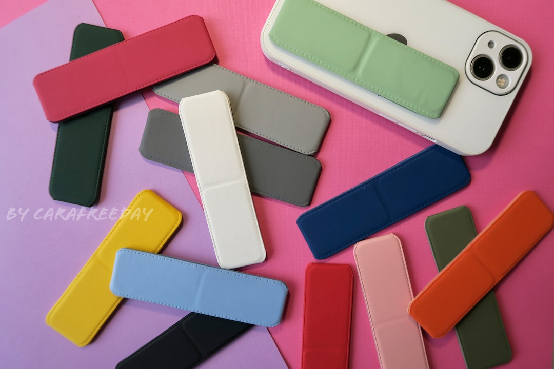 Phone Stand - Multi Use Phone Holder / Finger Strap / Phone Strap ...