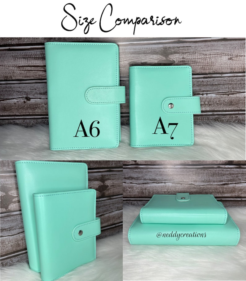 A7 Budget Binder Budget Binder A7 Binder Wallet Budget Cash - Etsy