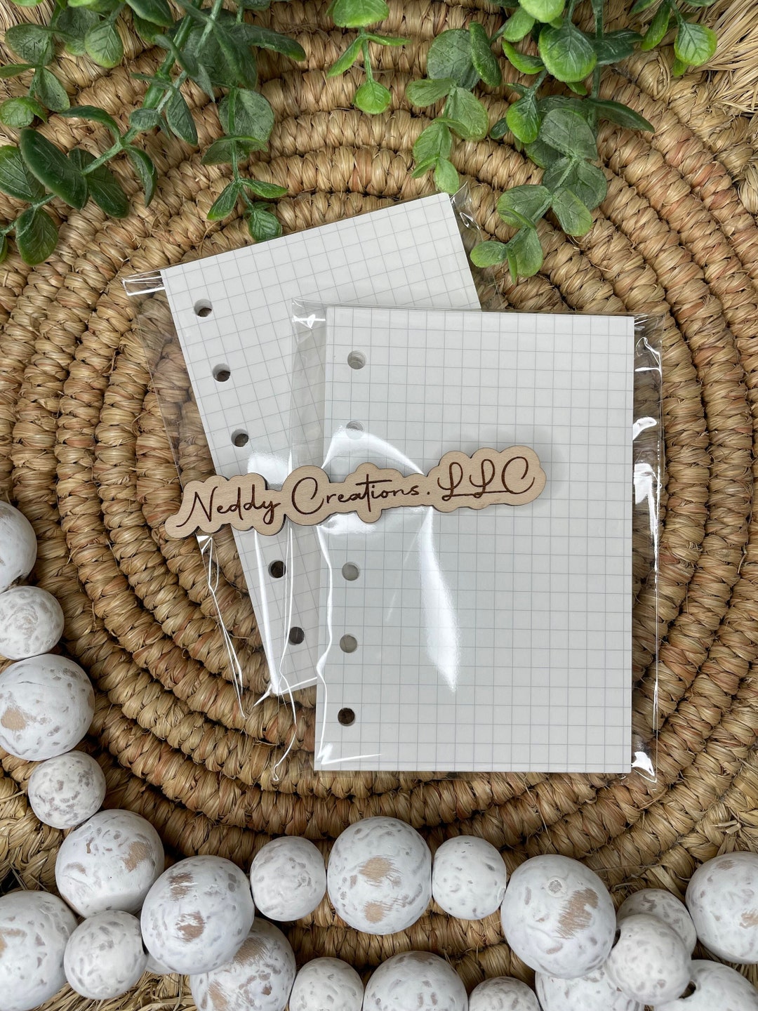 A7 Graph Refill Paper, 1 Package of 45 Sheets - Etsy