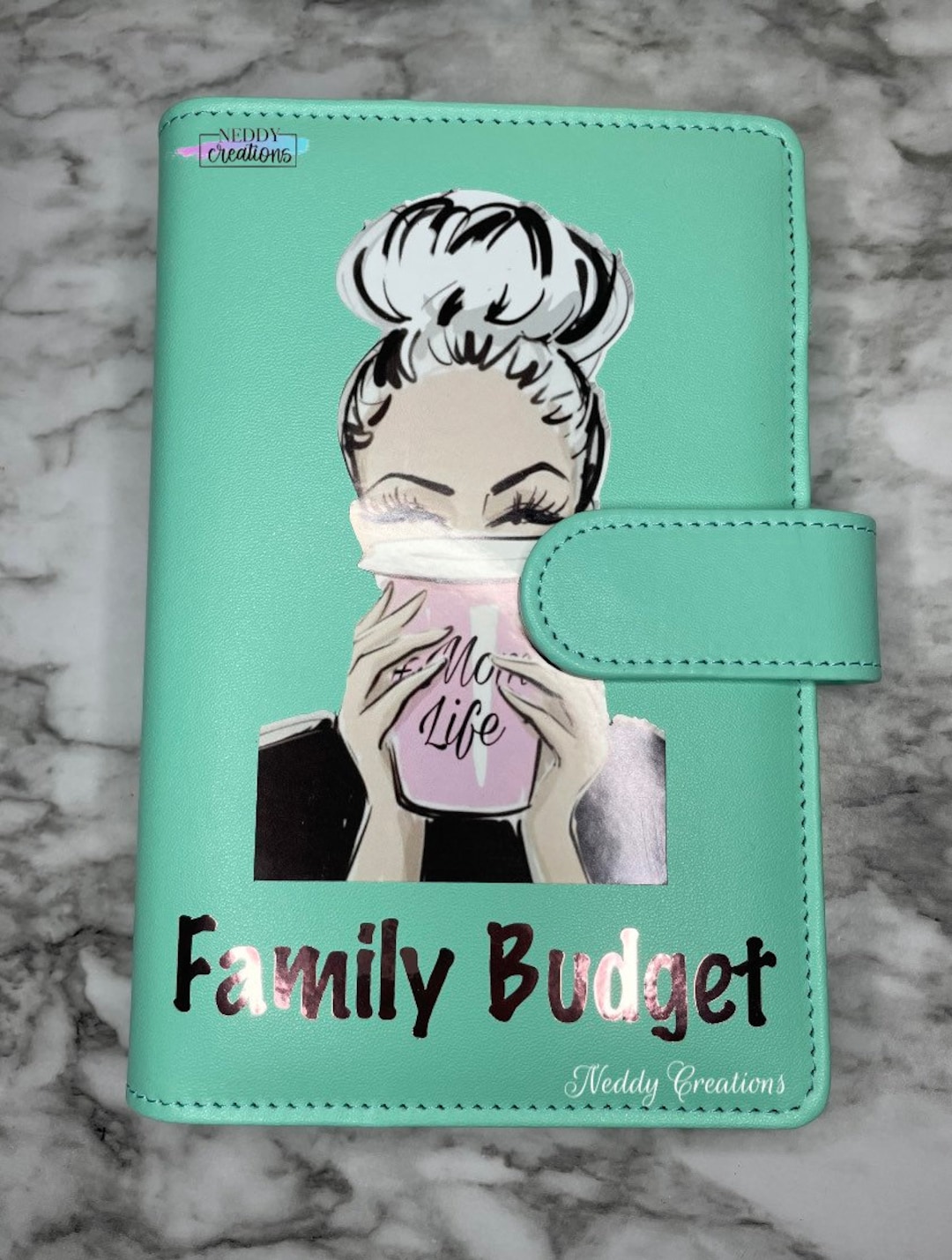 Budget Binder, Money Wallet, A6 Binder, Budget Cash Envelope Wallet ...