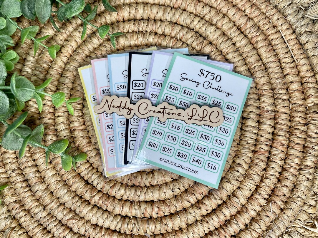 Mini Saving Challenge, Saving Challenge, Savings Challenge, 750 Saving ...
