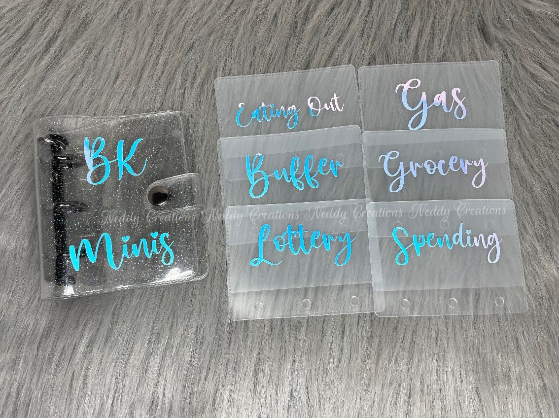 Mini Budget Binder A8 Mini Binder Micro Budget Binder Mini - Etsy