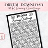 Savings Challenge Binder, Budget Binder, 1.5k - Etsy