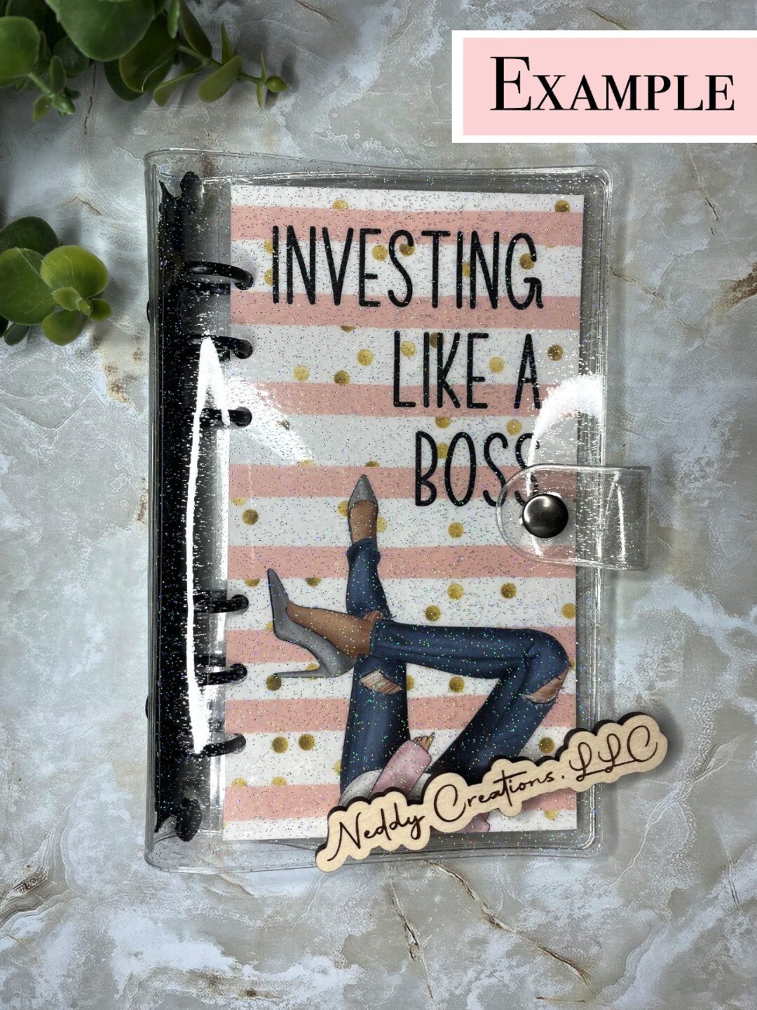 Budget Binder Dashboard, Laminated Dashboard, Binder Insert, A6 ...