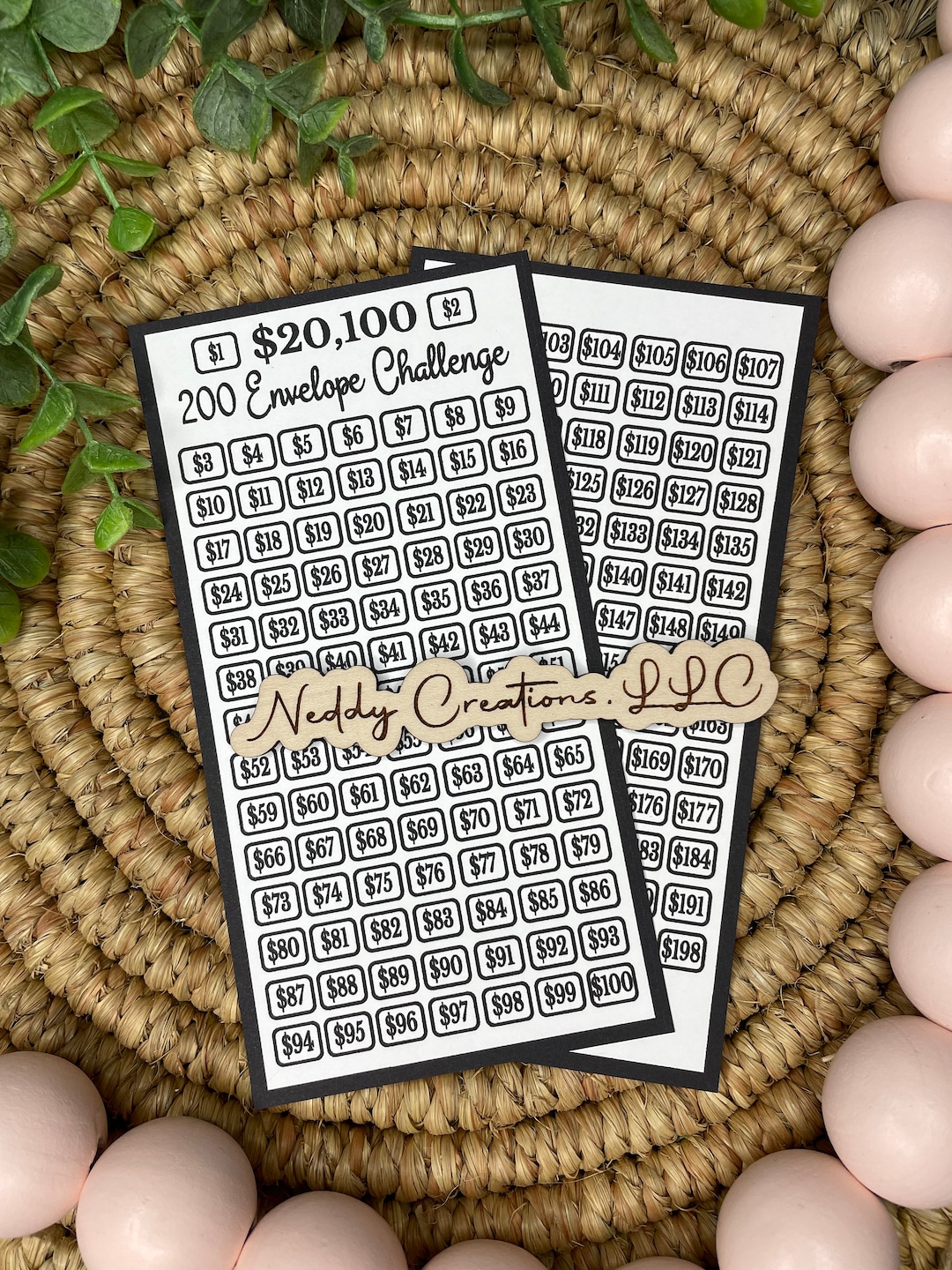 200 Envelope Challenge, Money Saving Challenge, Savings Challenge ...