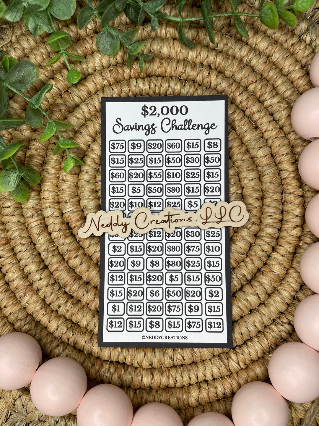 2K Savings Challenge, Savings Challenge Envelopes, Savings Challenge ...