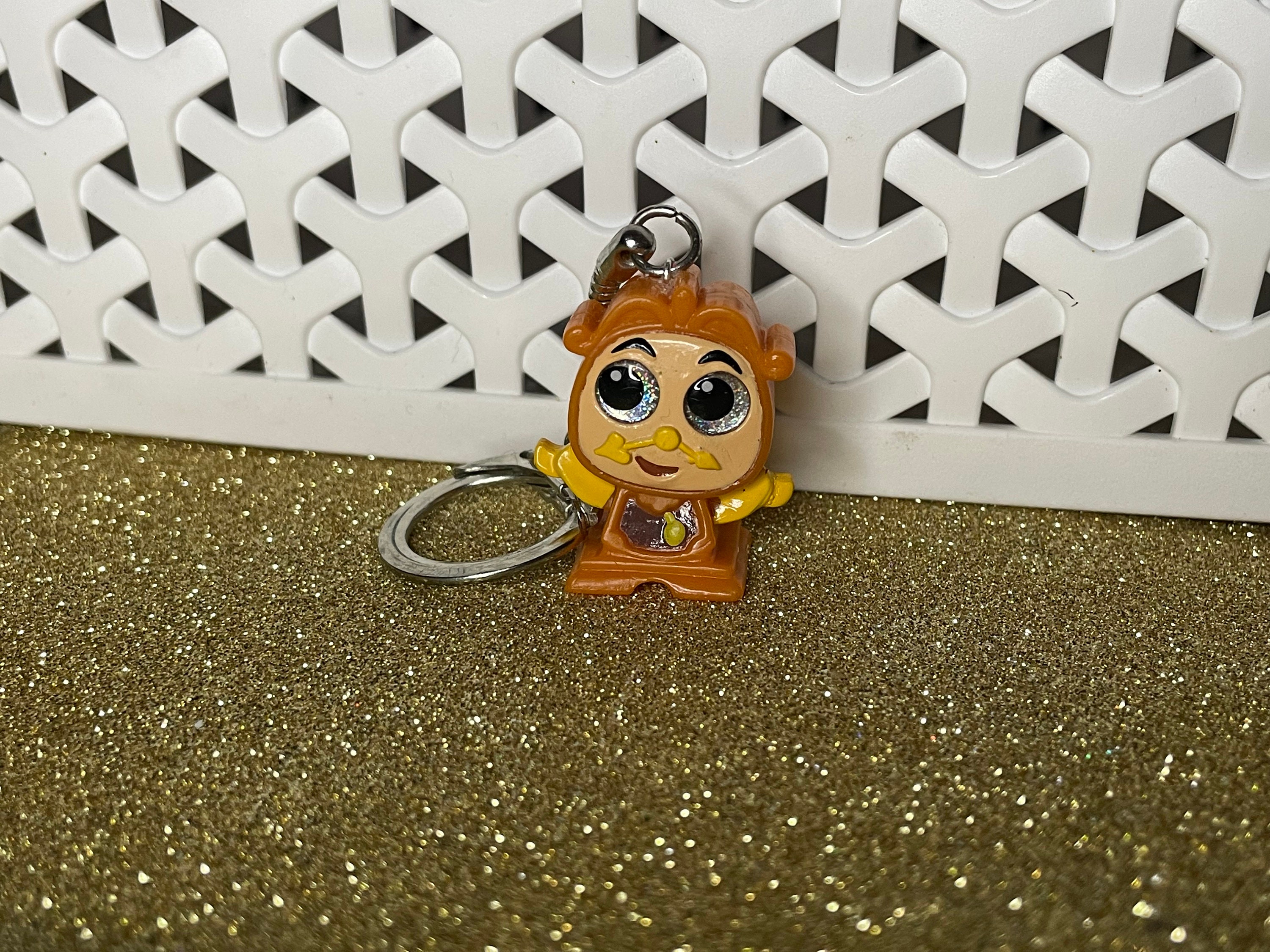 Disney Doorable Keychain cogsworth Beauty and the Beast | Etsy