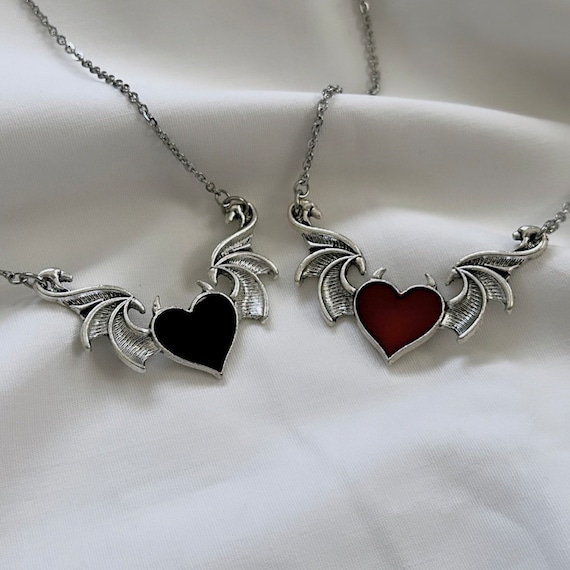 Matching goth necklaces store
