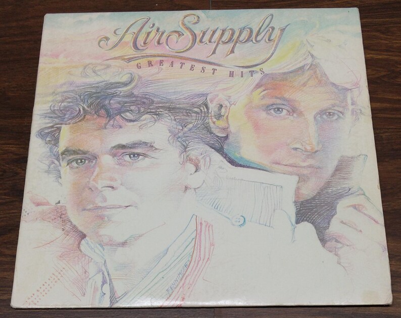 Air Supply Greatest Hits 1983, Vinyl LP AL 8 8024 making Love Out of ...