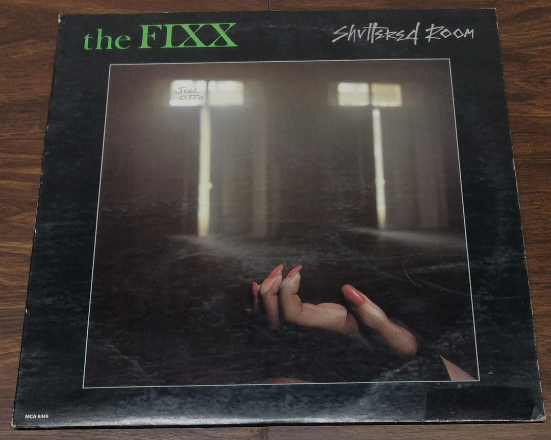 The Fixx - Shuttered Room (1982, Vinyl LP - MCA-5345) “red Skies” - Etsy