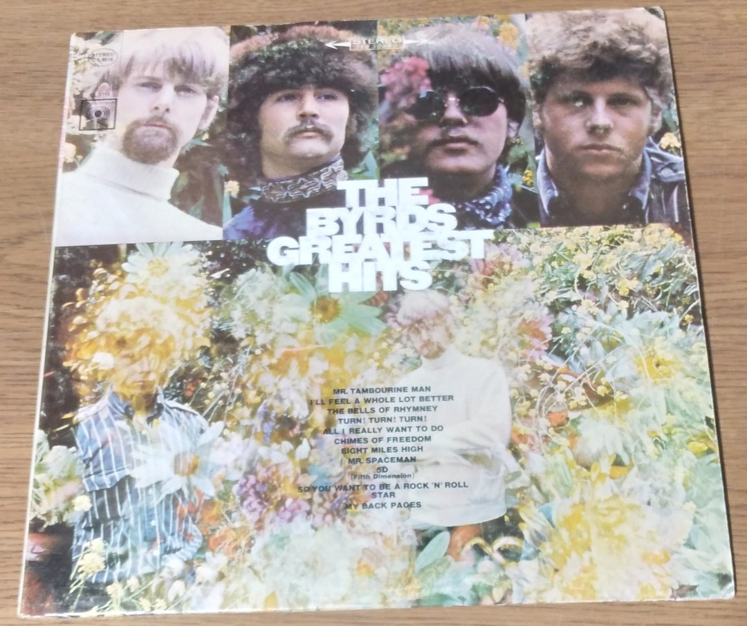 The Byrds - the Byrds Greatest Hits (1967, Vintage Vinyl LP) “mr ...