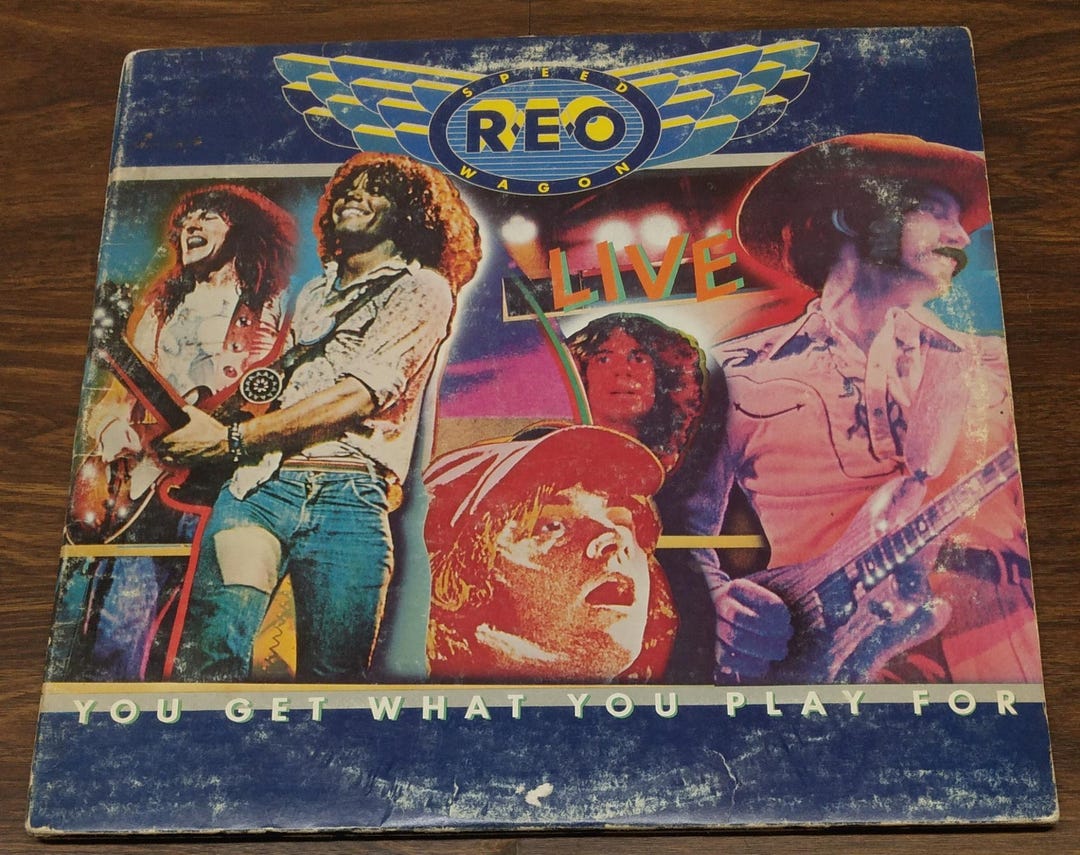 Reo Speedwagon - You Get What You Play for (1977, Vinyl LP - BL 34496 ...