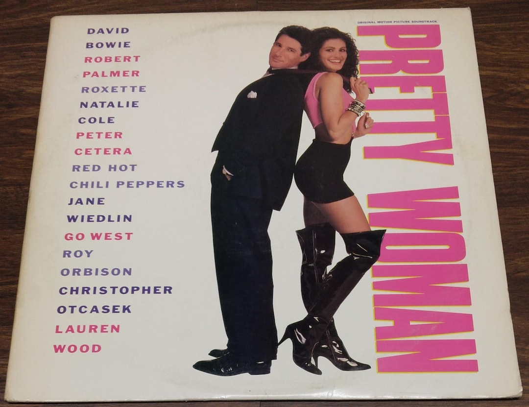 LP Pretty Woman - Original Motion Picture Soundtrack (1990, Vinyl - E1 ...