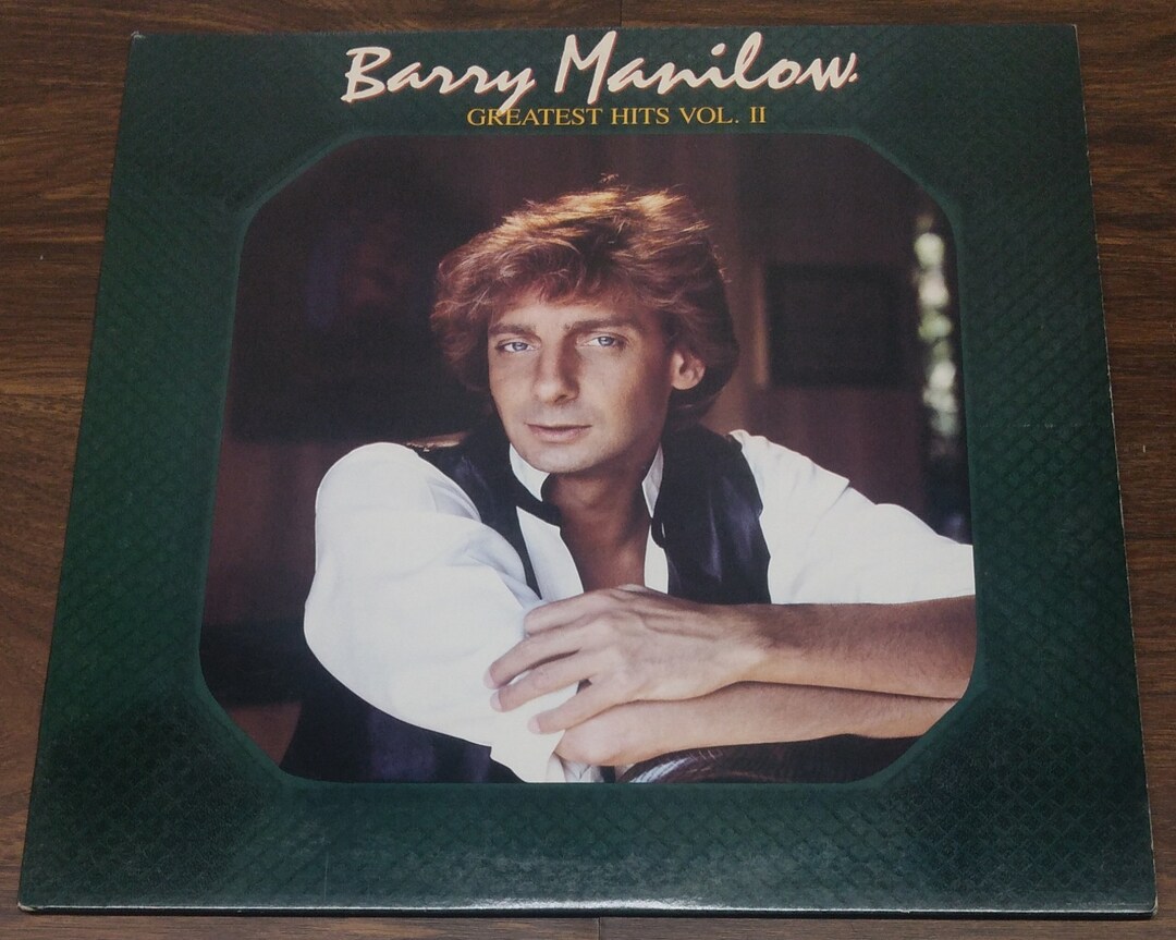 Barry Manilow - Greatest Hits Vol II (1983, Vintage Vinyl LP) “ships ...