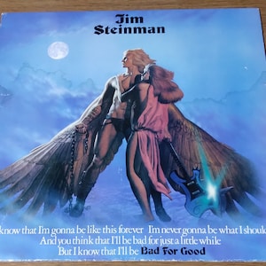 Jim Steinman - Bad for Good (1981, Vinyl LP, 45 Included) - Etsy